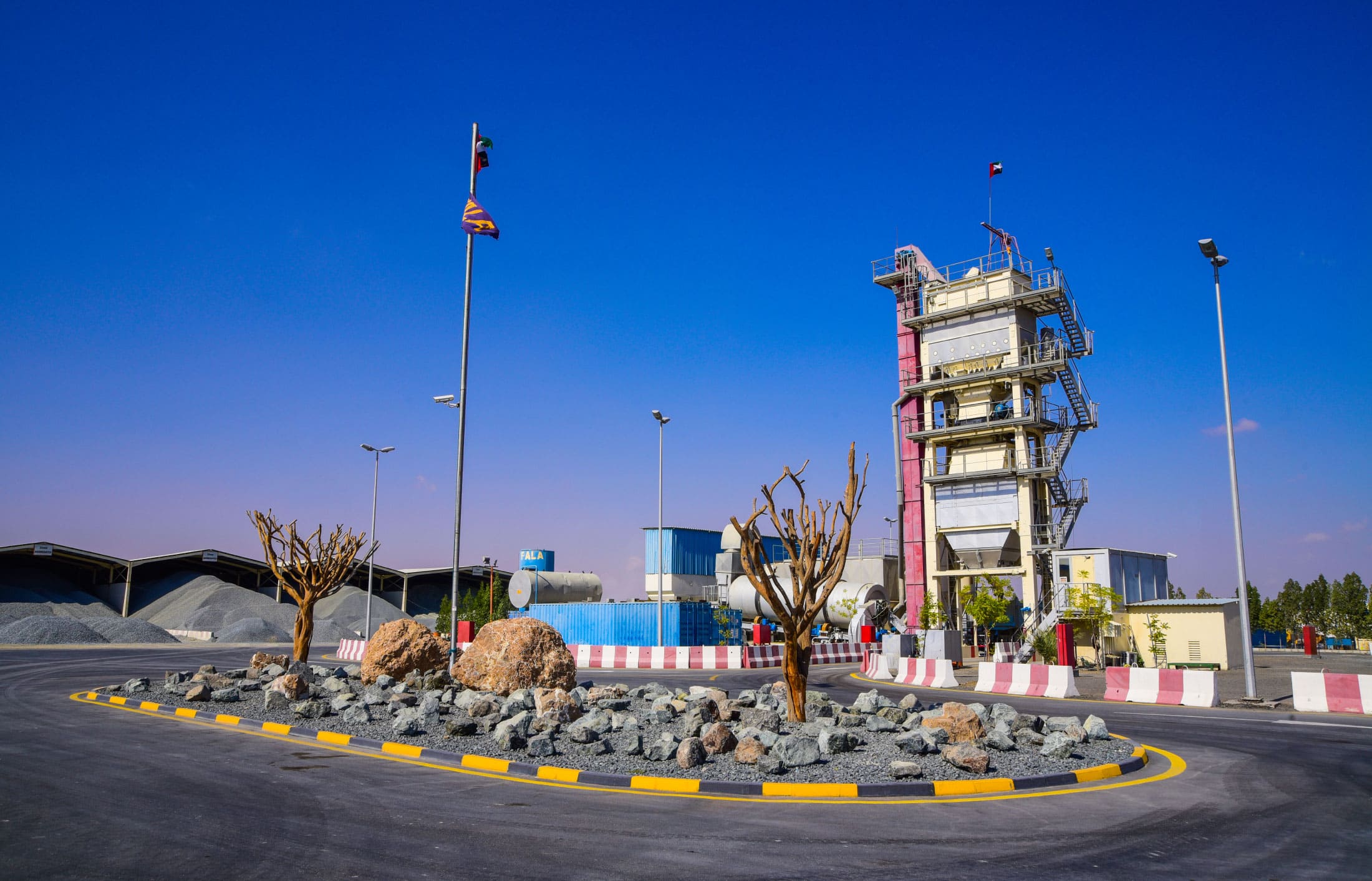 Fala Group – Construction