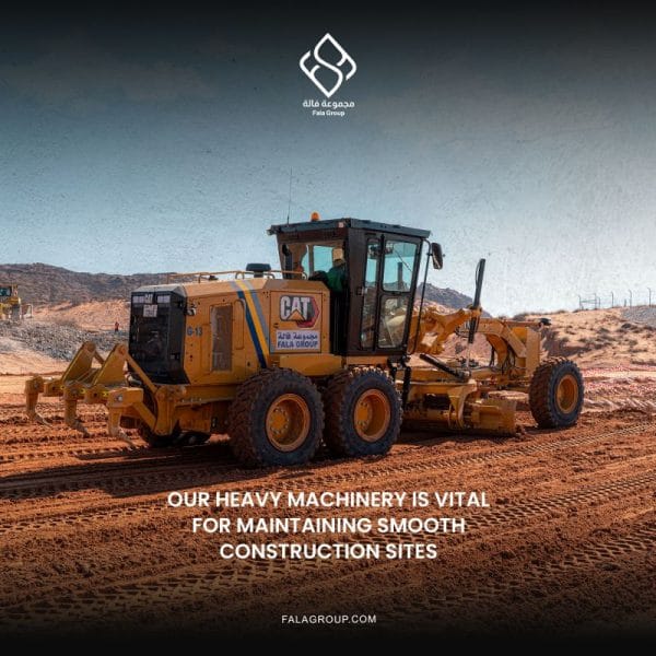 The Role of Heavy Machinery in Project Success - Fala Group