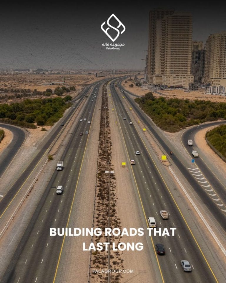 Building Roads That Last Long - Fala Group