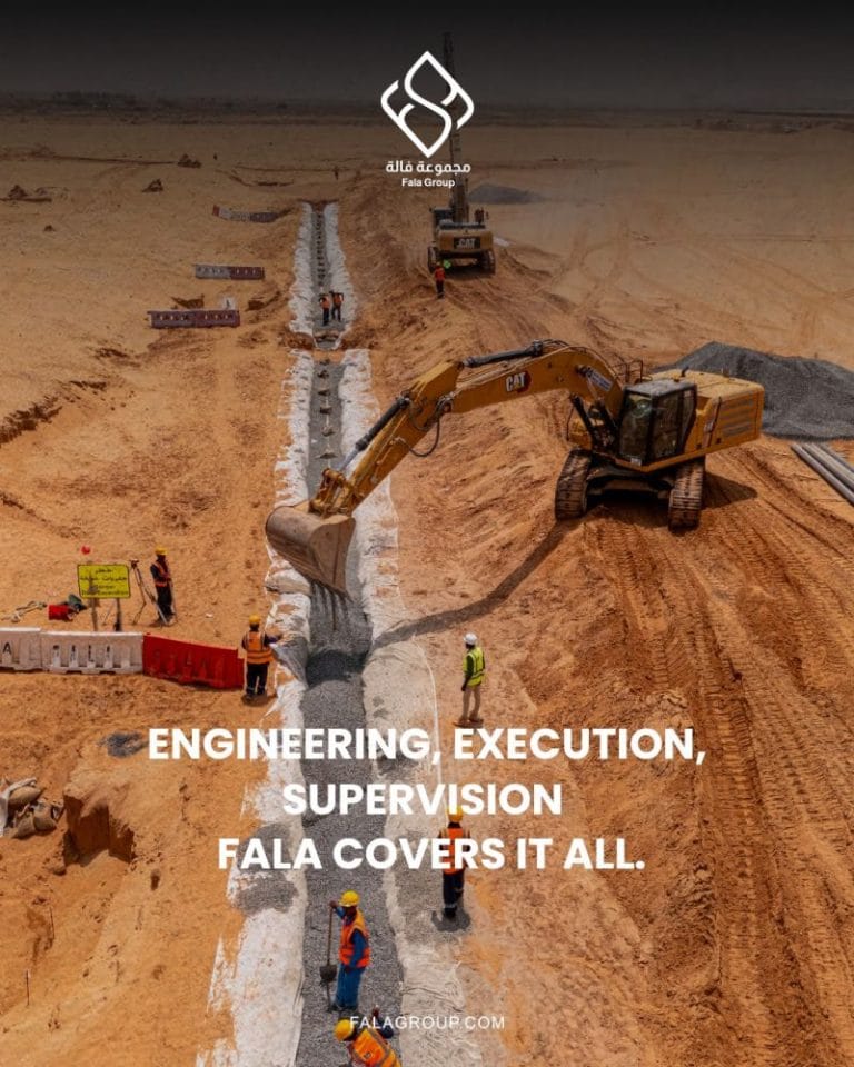 Engineering, execution, supervision FALA covers it all - Fala Group