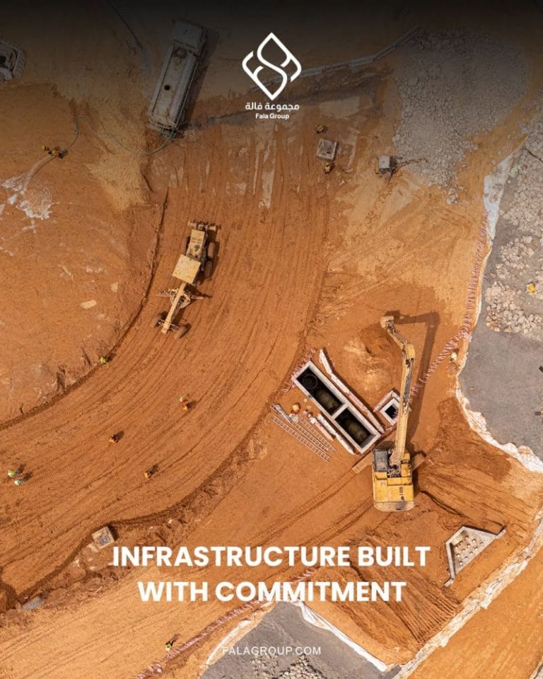 Infrastructure Built with Commitment - Fala Group