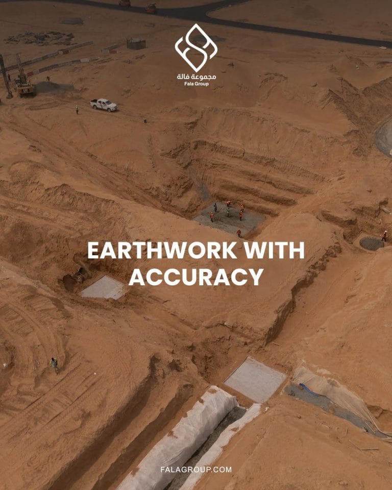 Fala Consruction: Earthwork with Accuracy - Fala Group