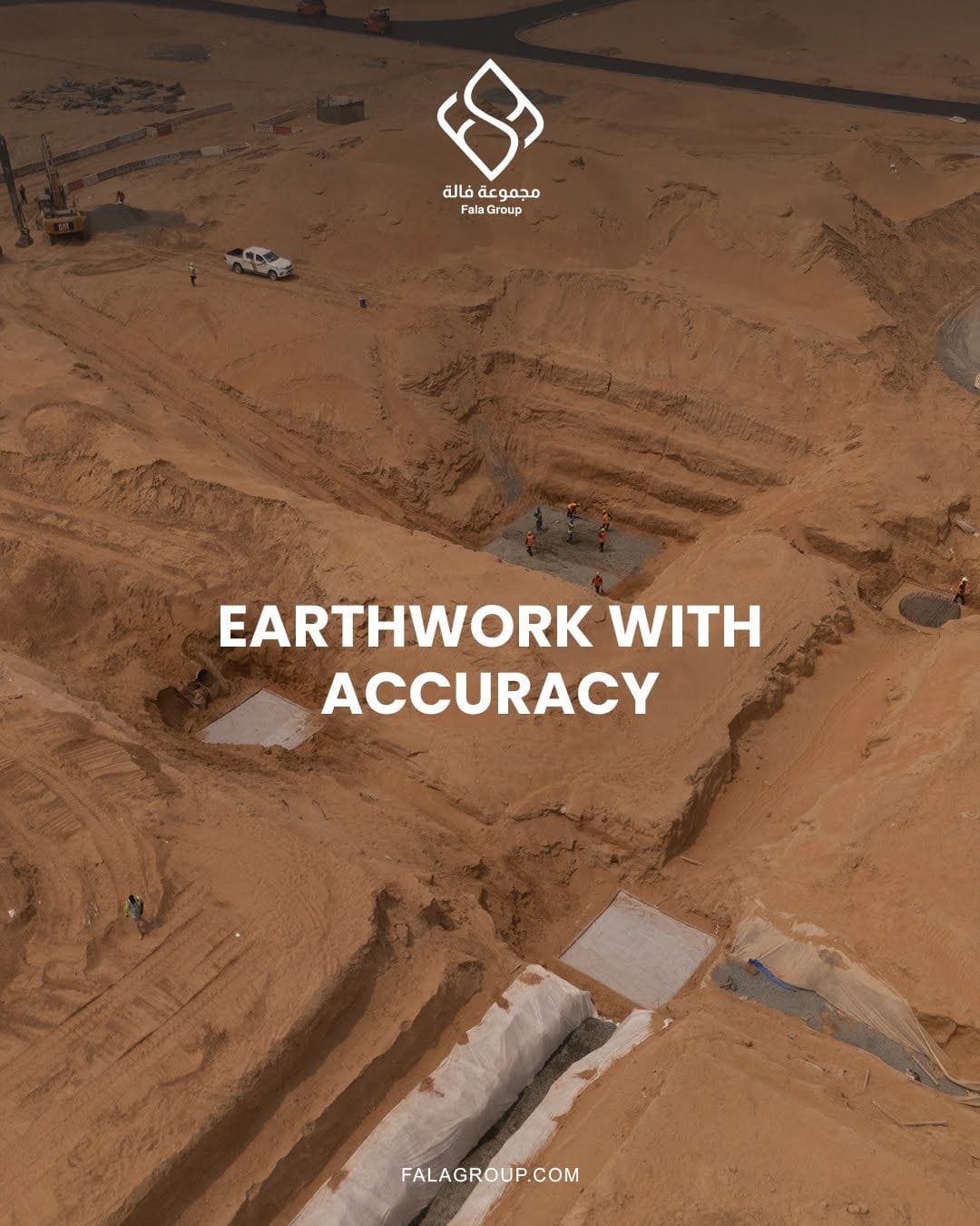 Fala Consruction: Earthwork with Accuracy - Fala Group