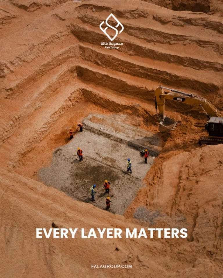Fala Construction: Every Layer Matters - Fala Group