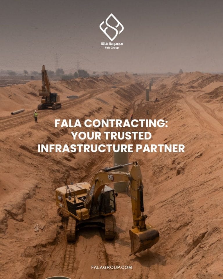 Fala Contracting: Your Trusted Infrastructure Partner - Fala Group