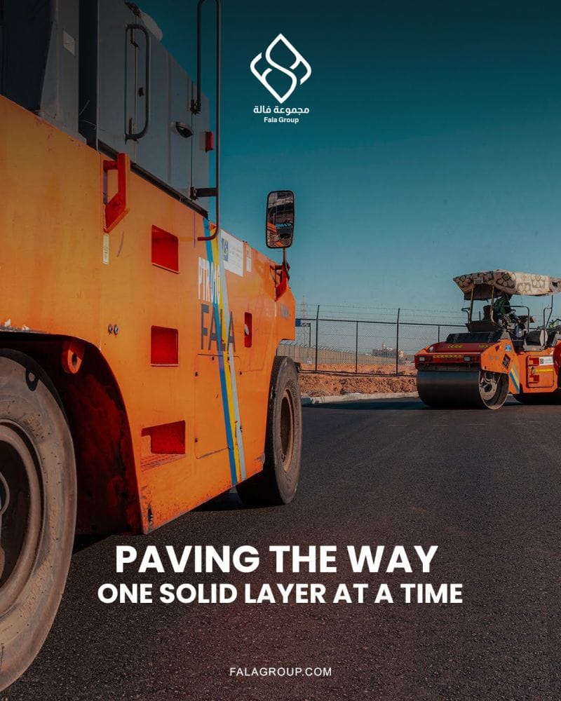 Paving The Way One Solid Layer At A Time - Fala Group