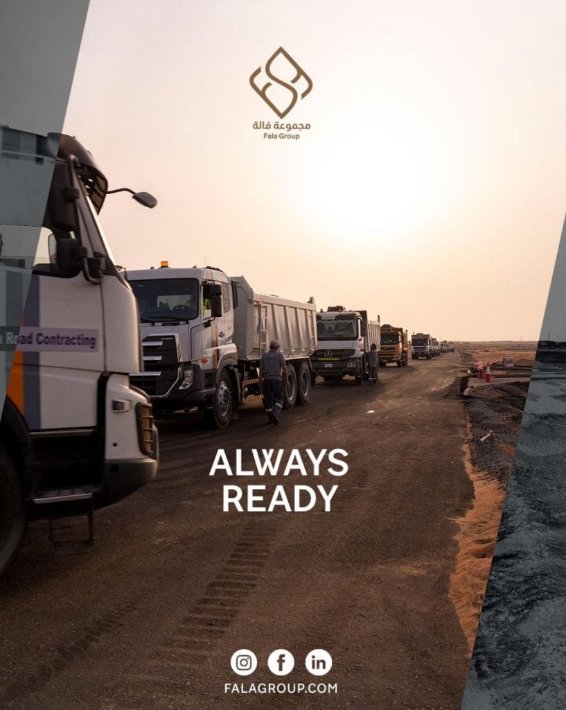 Fala Road Construction: Always Ready - Fala Group