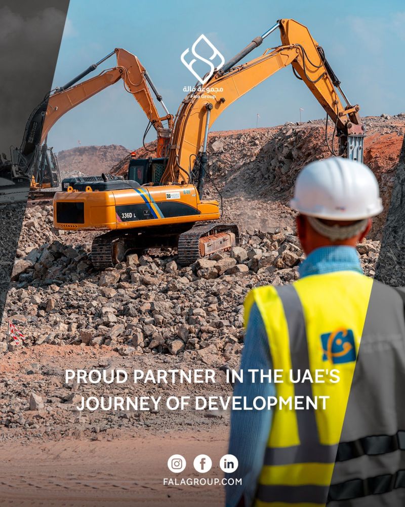Proud Partner in the UAE’s Journey of Development - Fala Group
